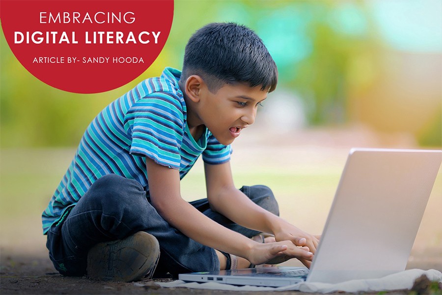 Embracing Digital Literacy. What is it, and why is it essential for our ...