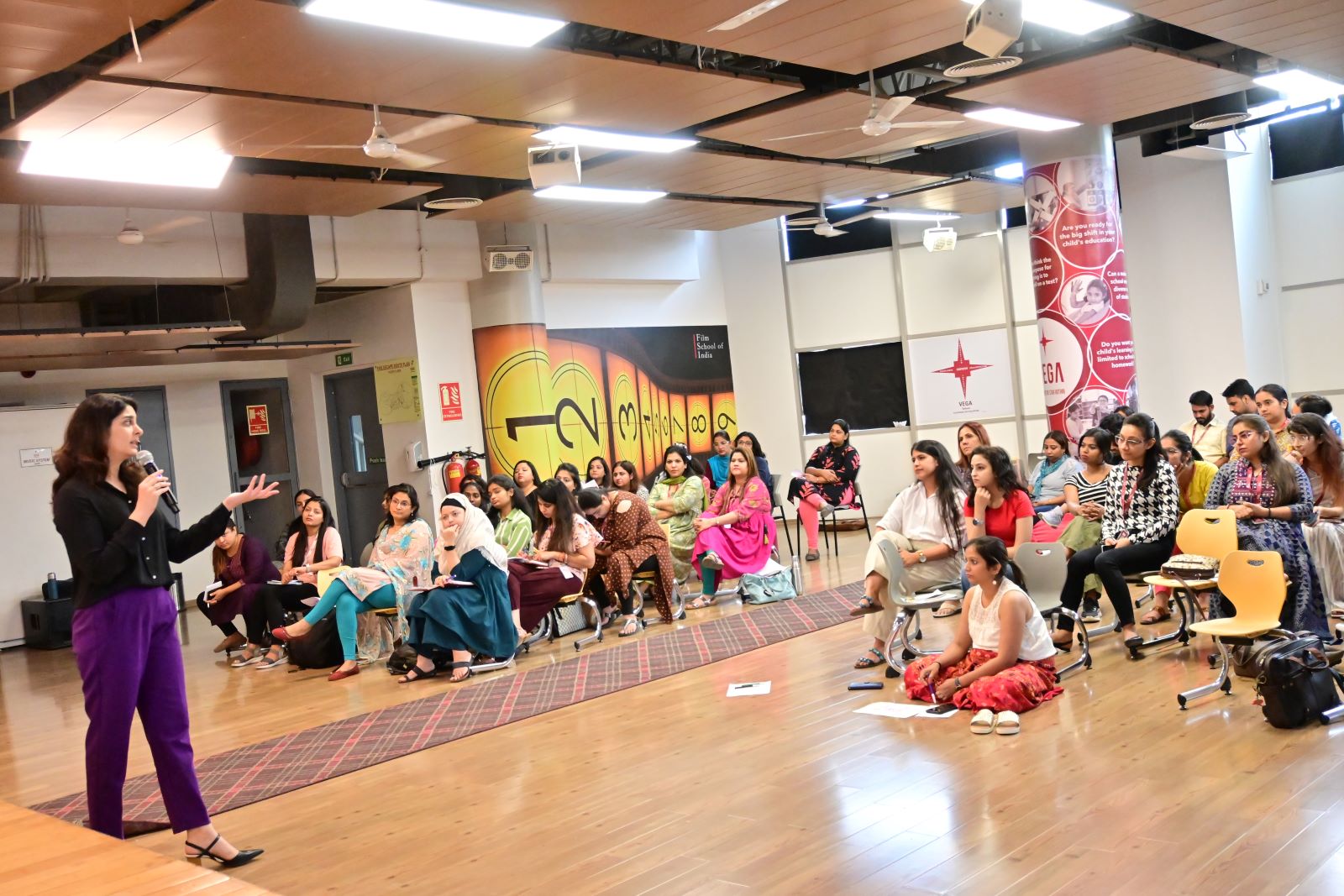 POSH Training in an Institution - Vega Schools