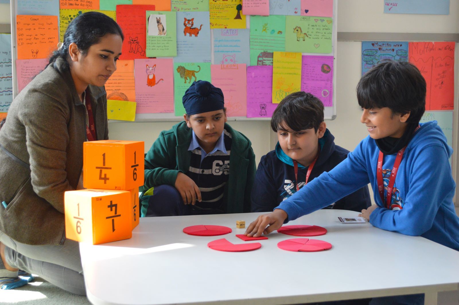 Incorporating Multisensory Learning into the Curriculum - Vega Schools