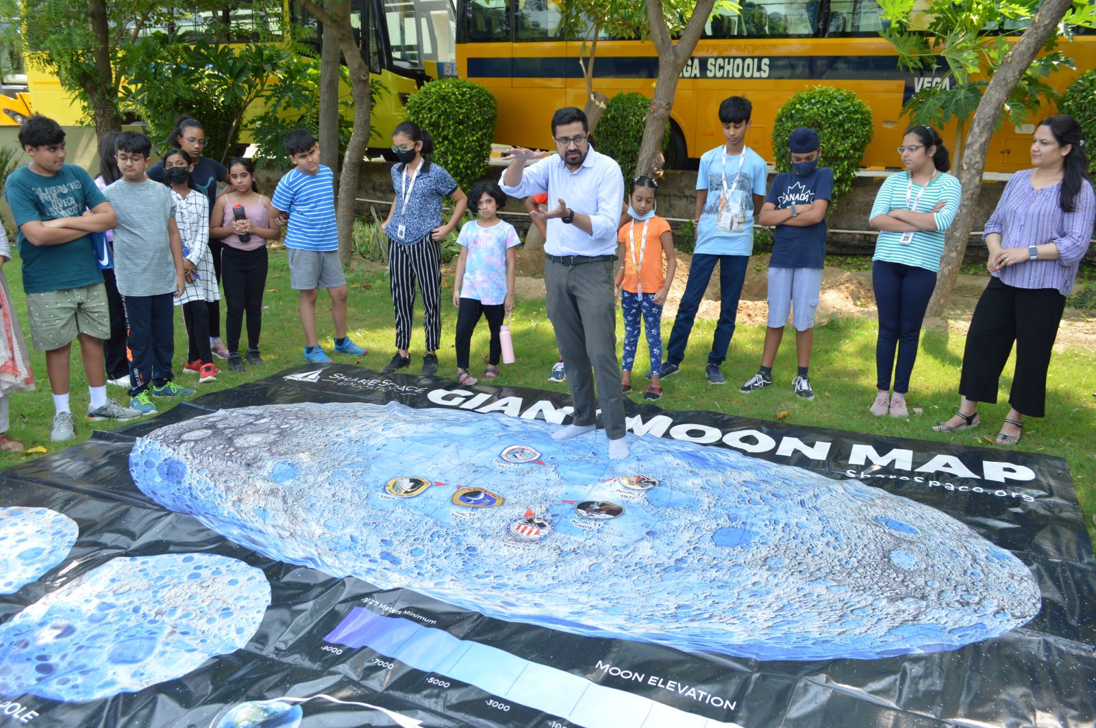 School Gardens and Outdoor Learning Spaces - Vega Schools