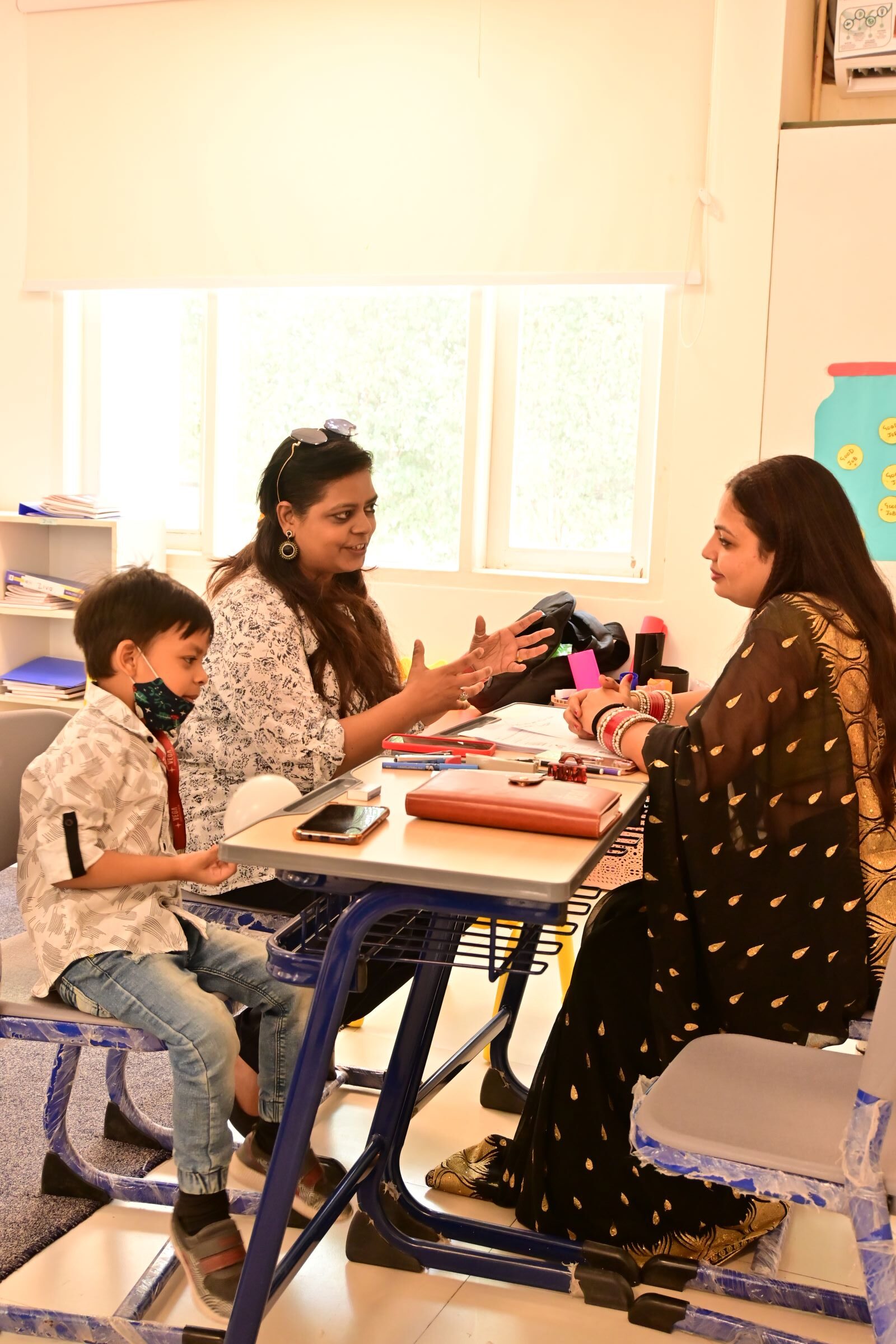 Teacher-Parent Partnerships: Strengthening the School Connection - Vega ...