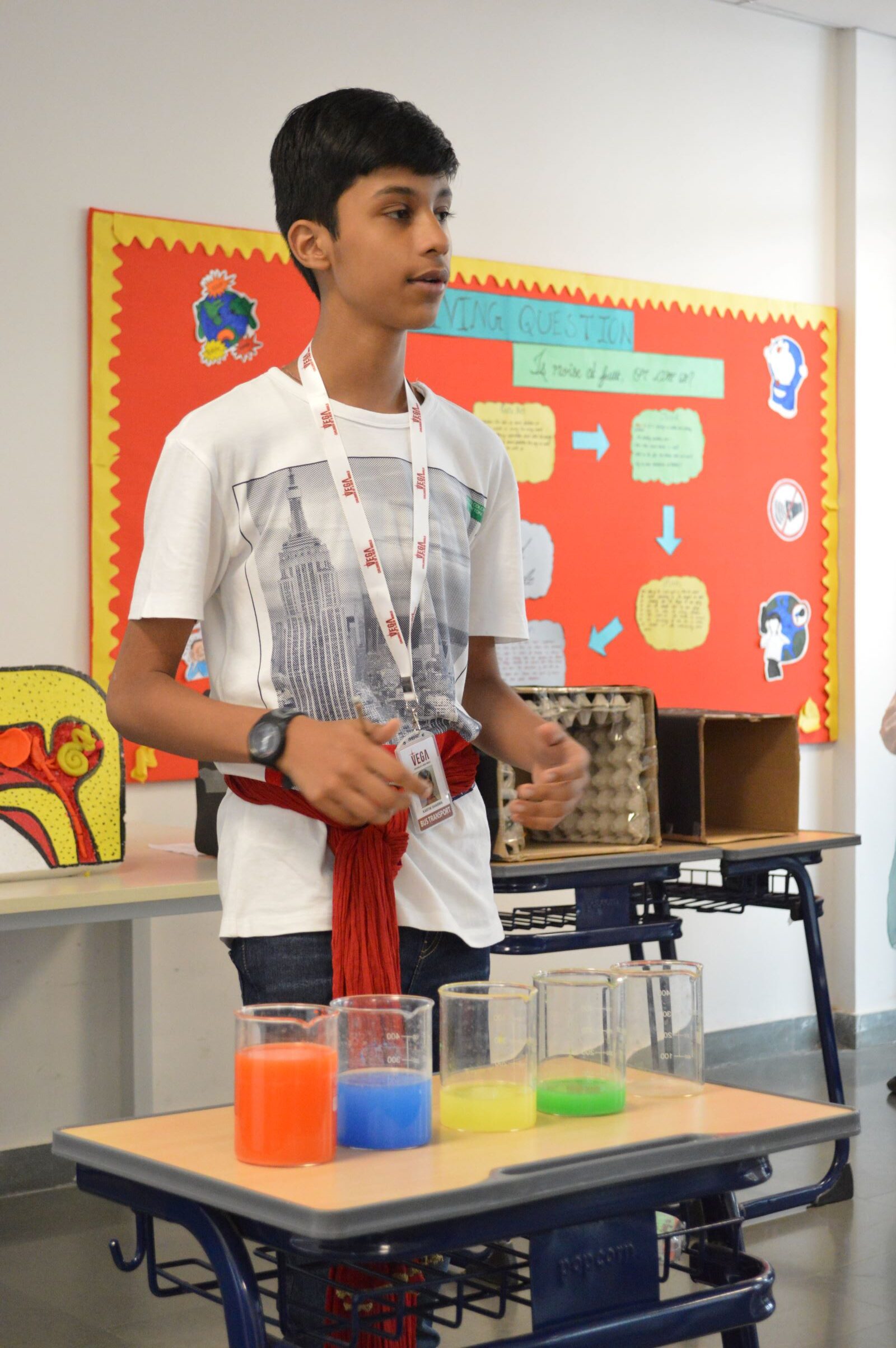 The Best CBSE School in Gurgaon with Project-Based Learning - Vega Schools