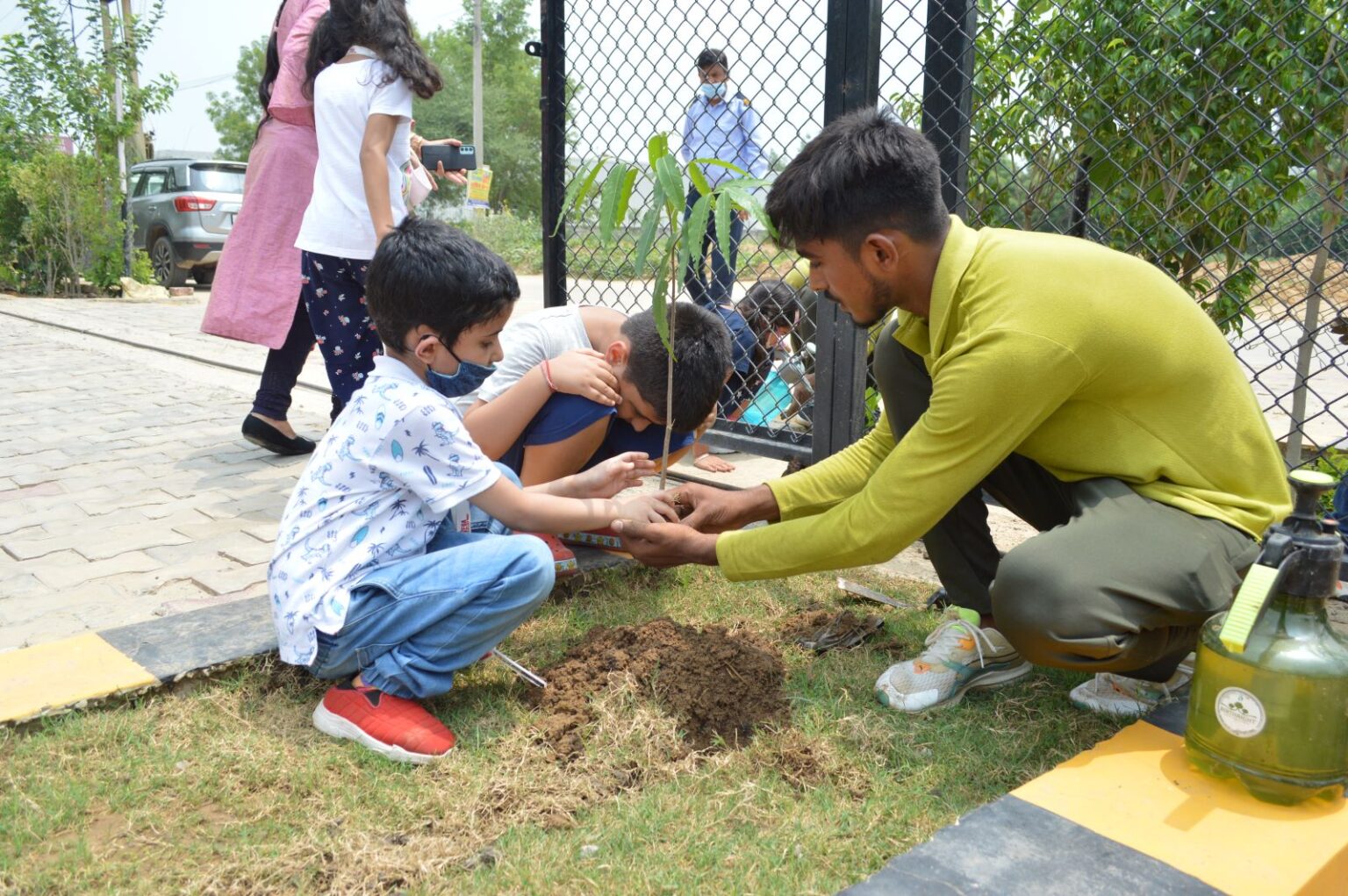 Connecting with the Great Outdoors: Enhancing Student Learning Through ...
