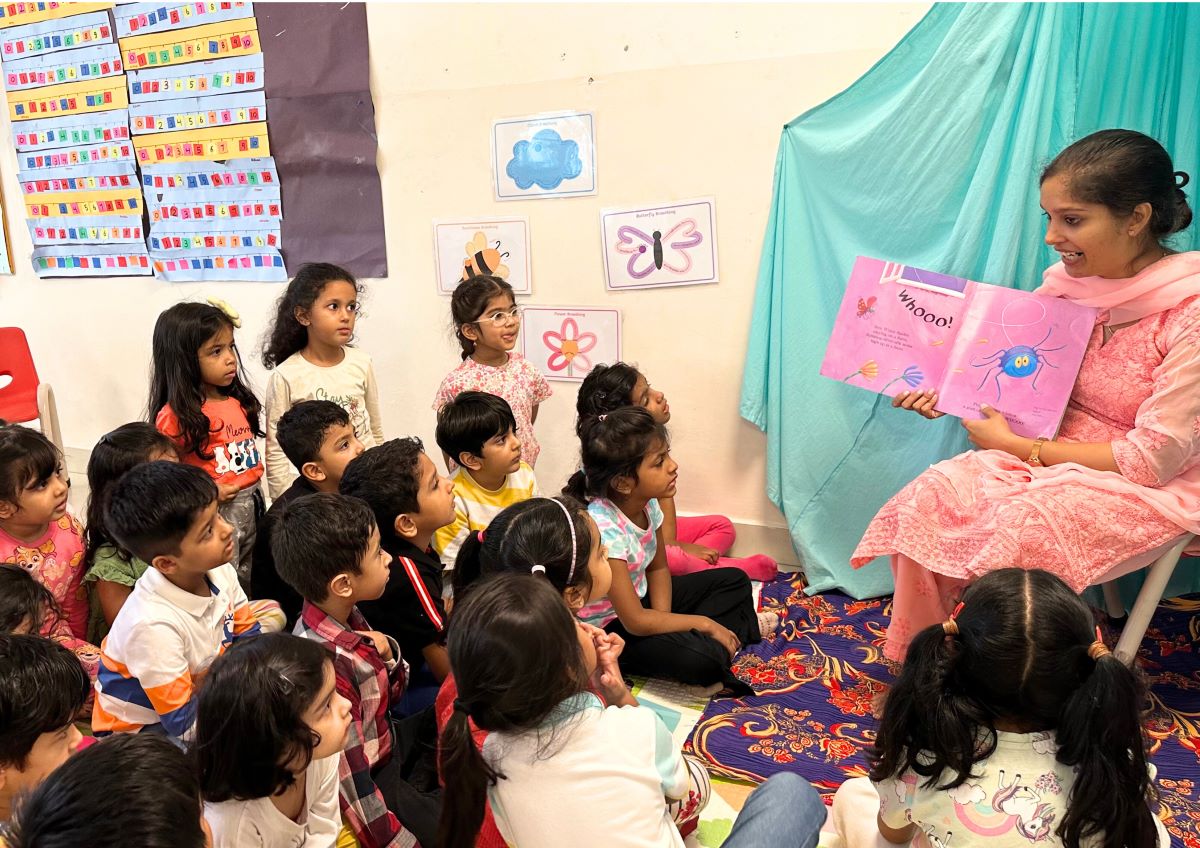 The Benefit of Storytime: Developing a Love for Reading Early On - Vega ...