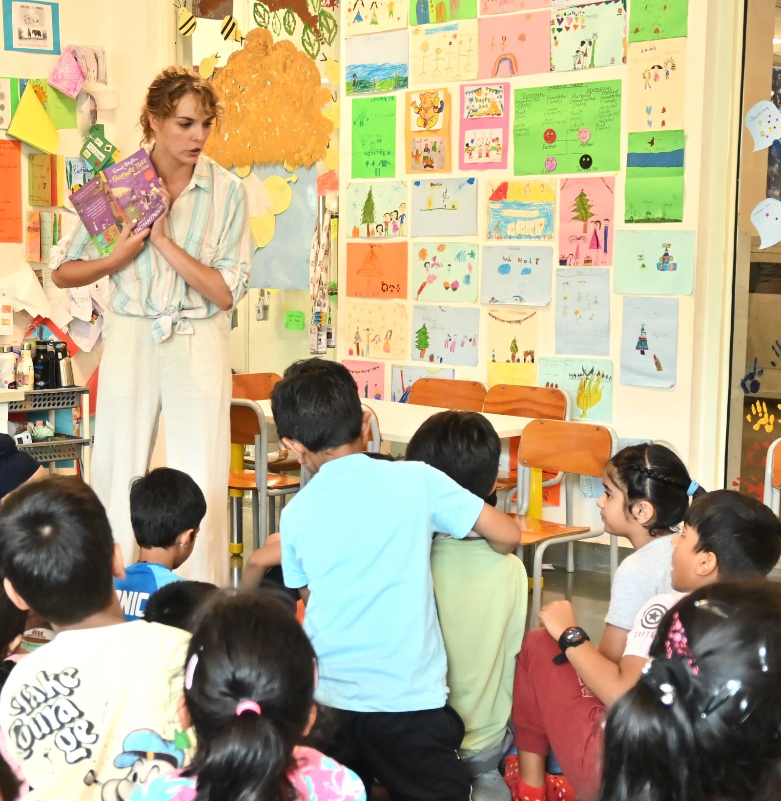 Implementing Storytelling as a Learning Tool in Nursery Settings - Vega ...