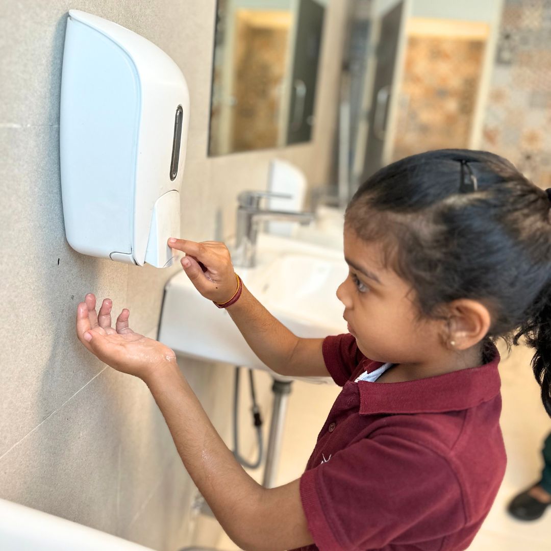 Germ Busters: Teaching Kids the Importance of Handwashing - Vega Schools