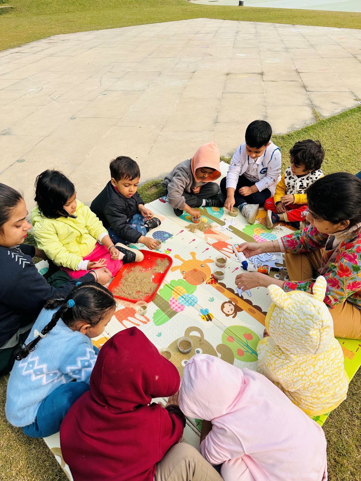 Outdoor Winter Activities for Student Bonding - Vega Schools