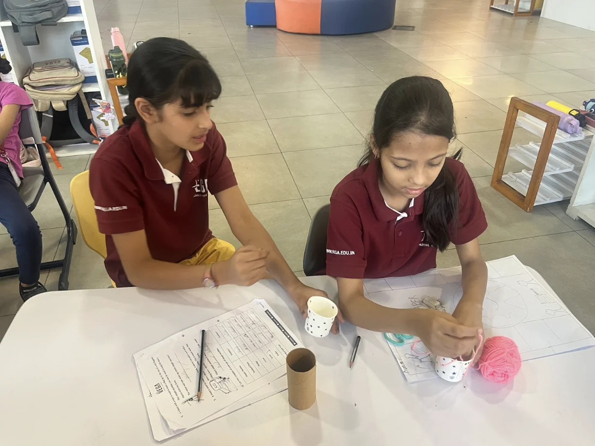 Building Blocks of Brilliance: Vega's Primary School Program