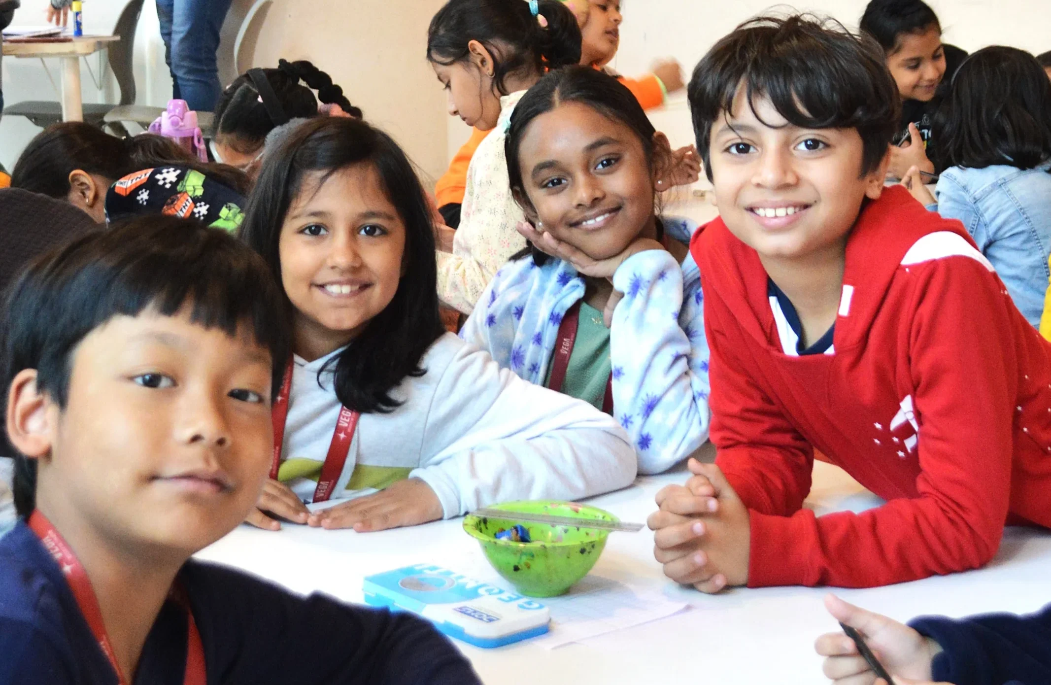 Vega Schools Student Diaries: A Day in the Life of an Innovator