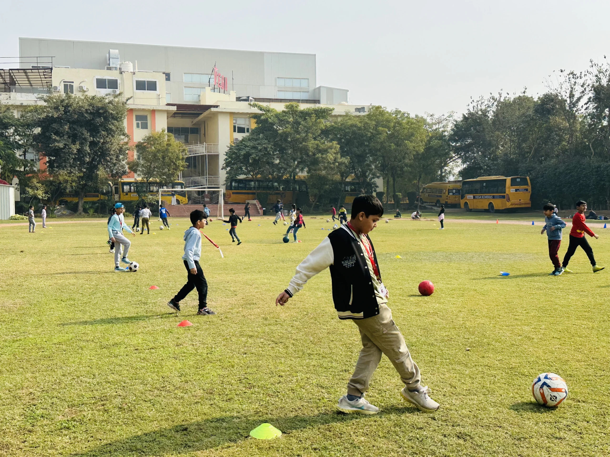 Hybrid Fitness: Keeping Pre-Primary Students Active During the Winter ...